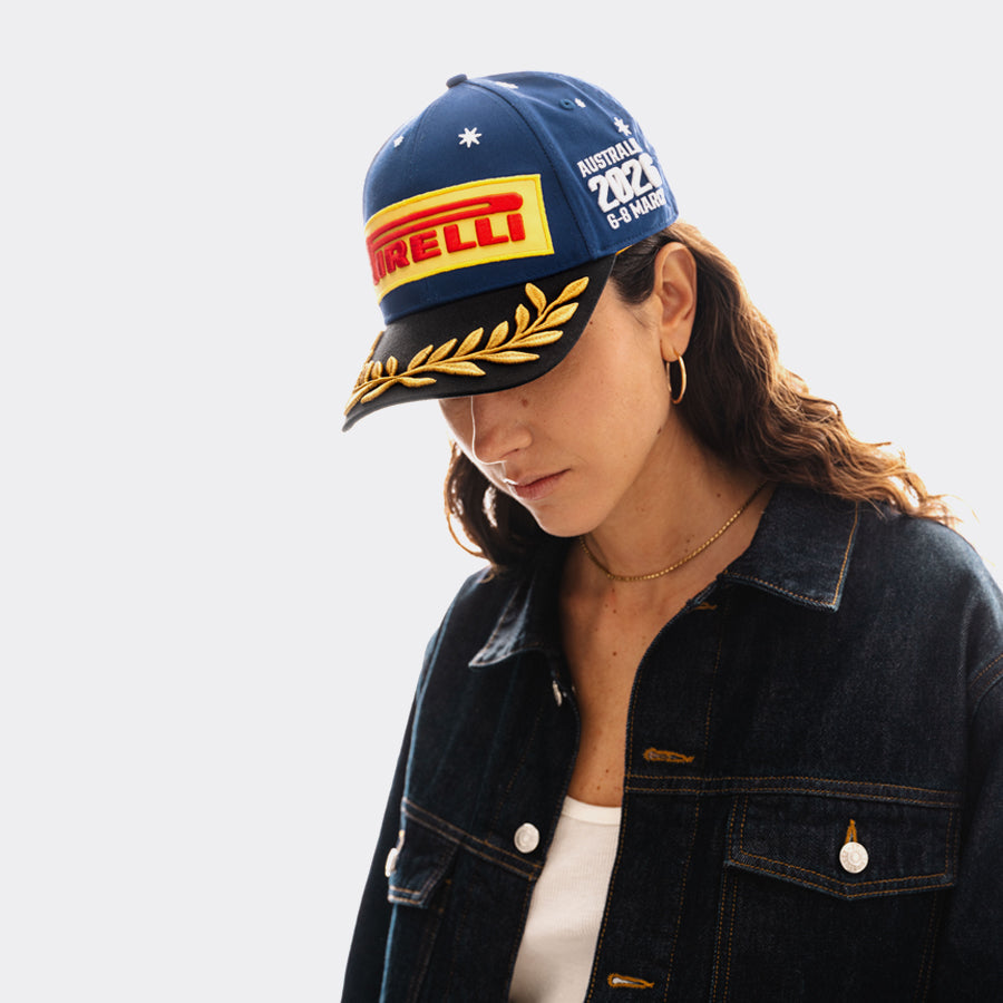 Official Pirelli Podium Cap – The F1® Podium Hat Worn by Champions