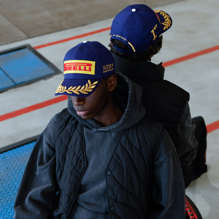 Official Pirelli Podium Caps & Motorsport Apparel - Shop Now