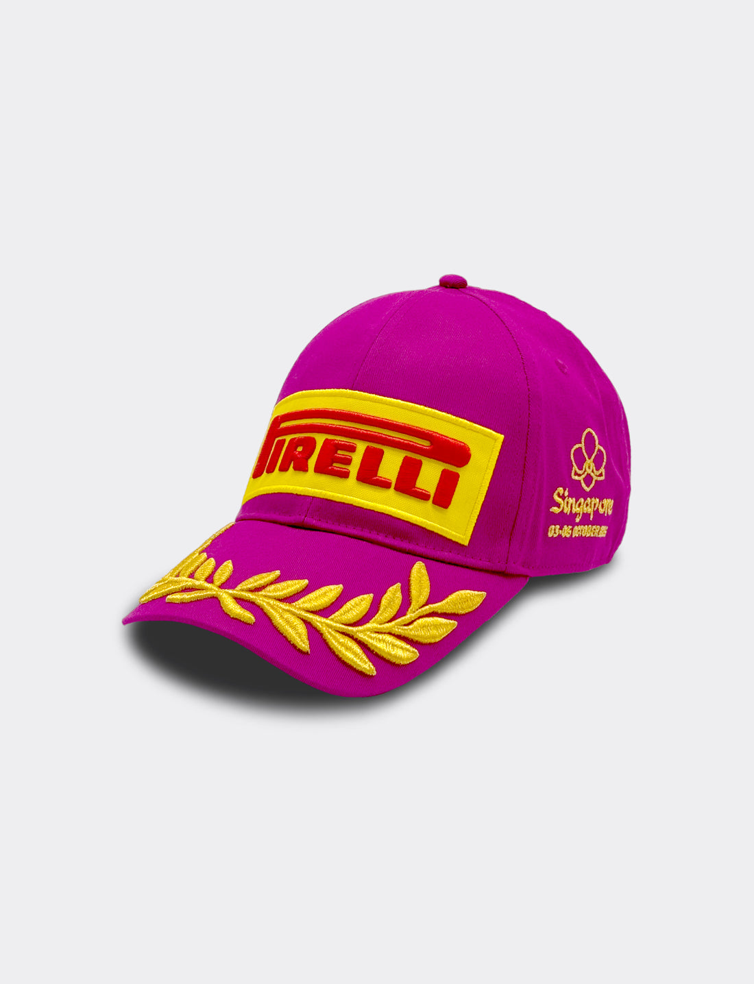 Pirelli Podium Cap - Special Edition Singapore