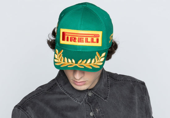 Lookbook: Pirelli Podium Cap