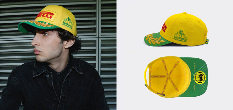 Official Pirelli Podium Caps & Lifestyle Apparel - Shop Now