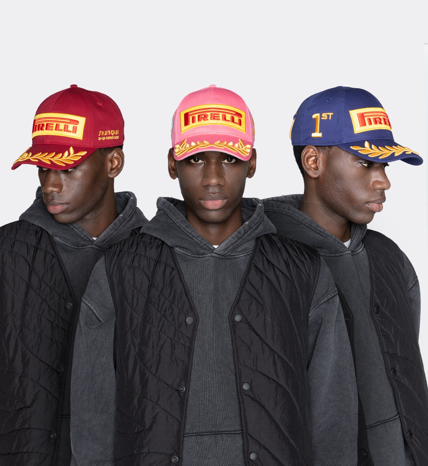 Official Pirelli Podium Caps & Motorsport Apparel - Shop Now