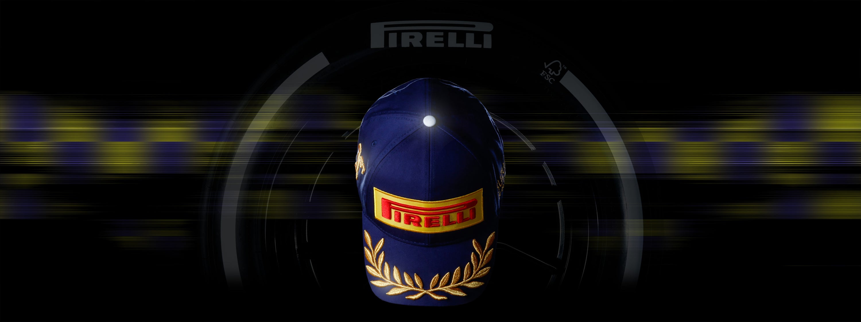 Official Pirelli Podium Caps & Motorsport Apparel - Shop Now
