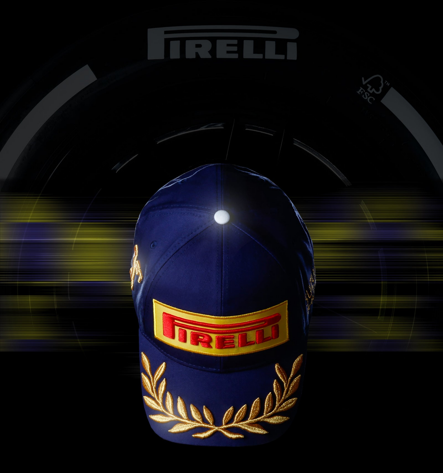 Official Pirelli Podium Caps & Motorsport Apparel - Shop Now