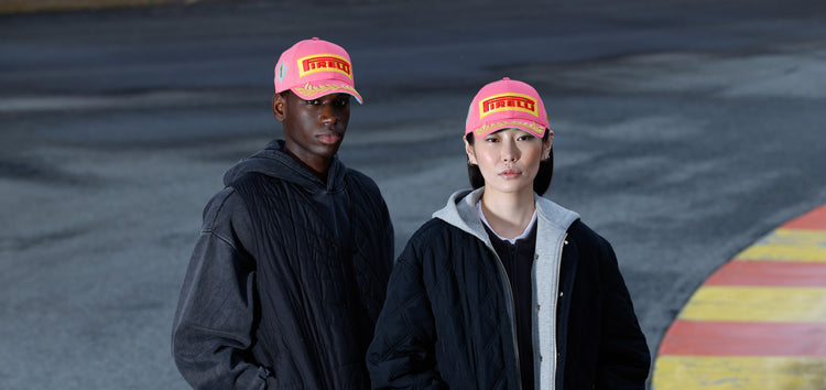 Official Pirelli Podium Caps & Motorsport Apparel - Shop Now