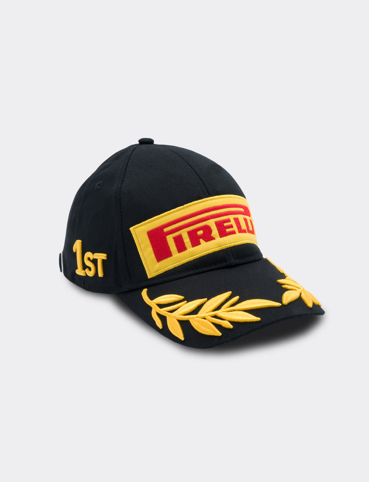 Pirelli Black Podium Cap