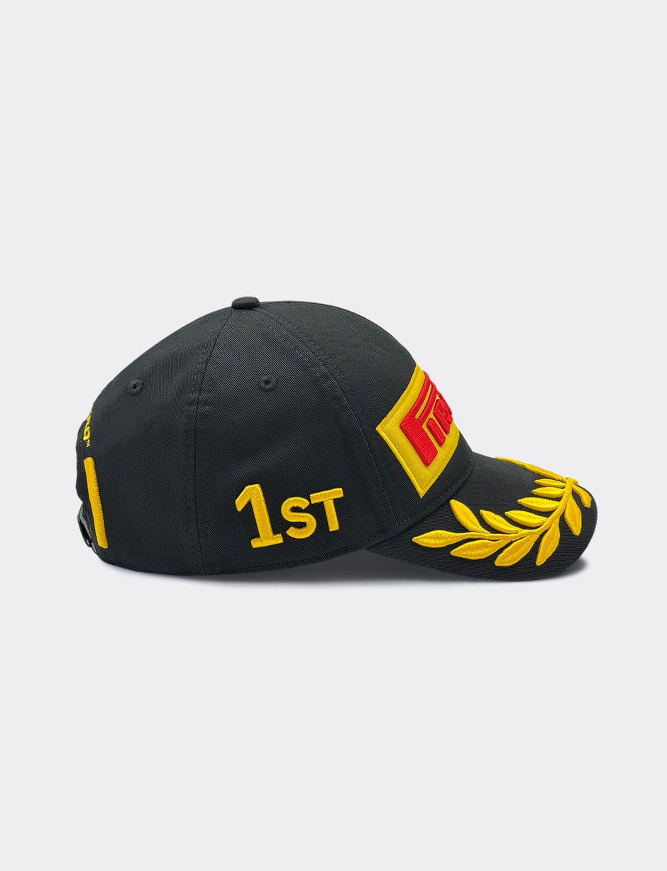 Official Pirelli Podium Caps & Lifestyle Apparel - Shop Now