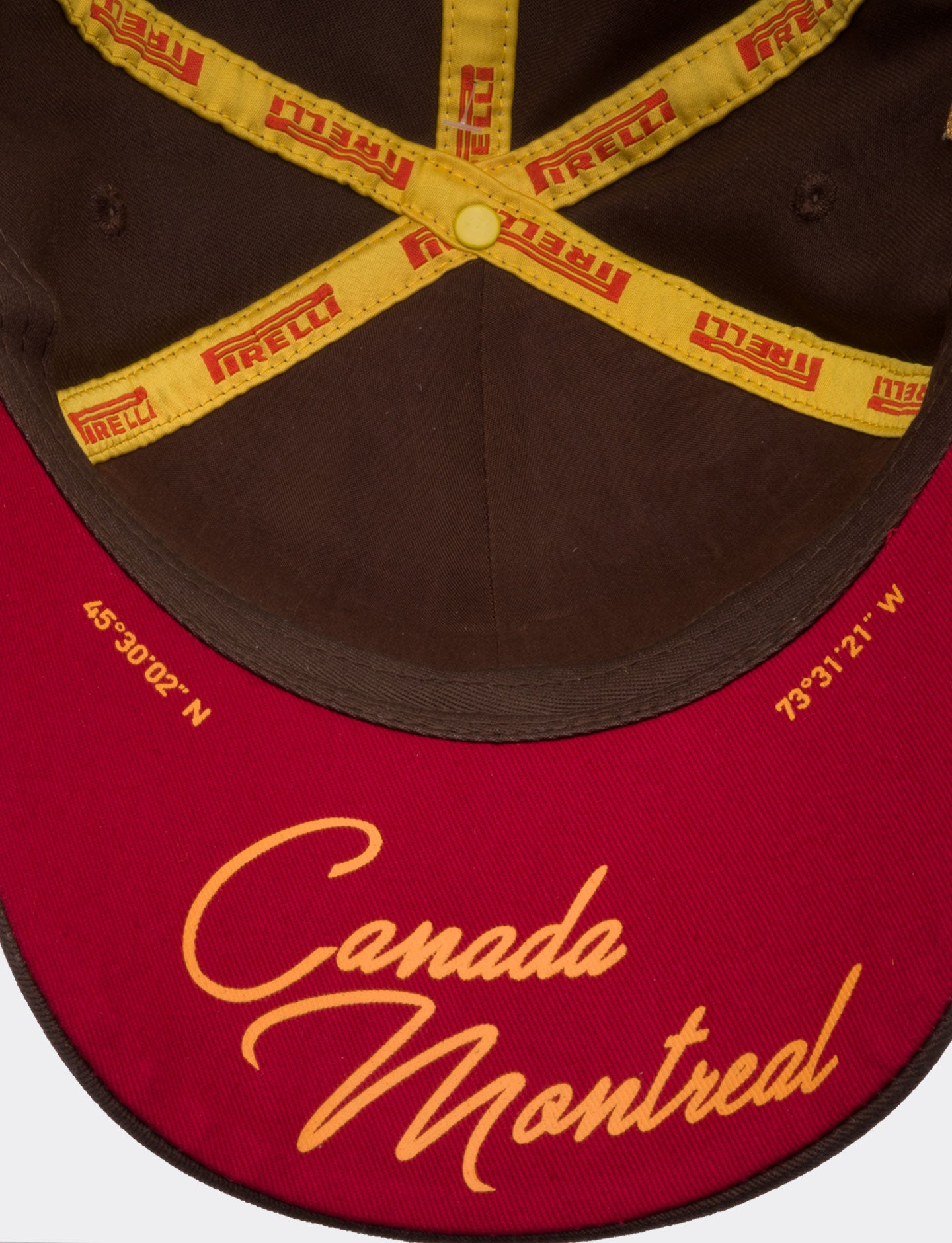 Pirelli Podium Cap - Special Edition Canada