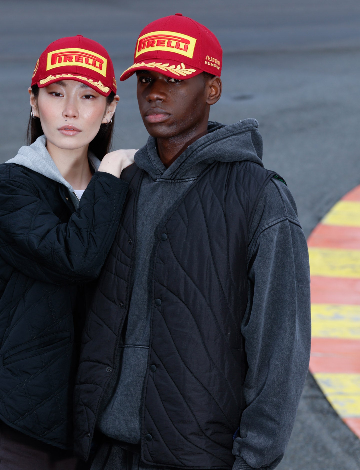 Pirelli Podium Cap - Special Edition China