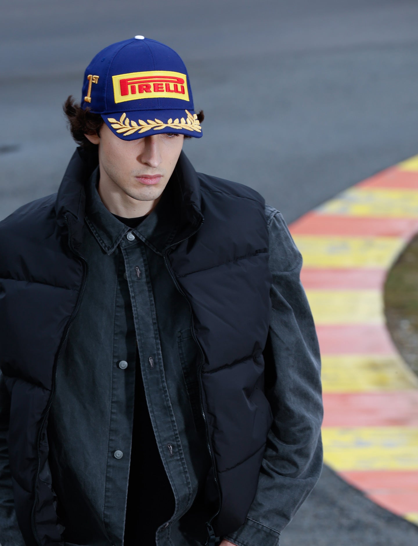 Pirelli Podium Cap - Special Edition Japan