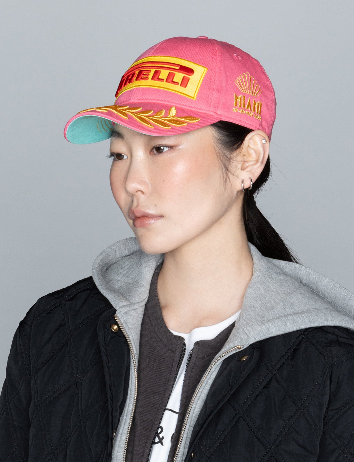 Pirelli Podium Cap - Special Edition Miami