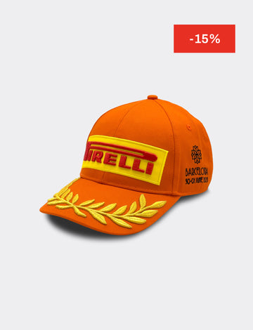 Official Pirelli Podium Caps & Motorsport Apparel - Shop Now