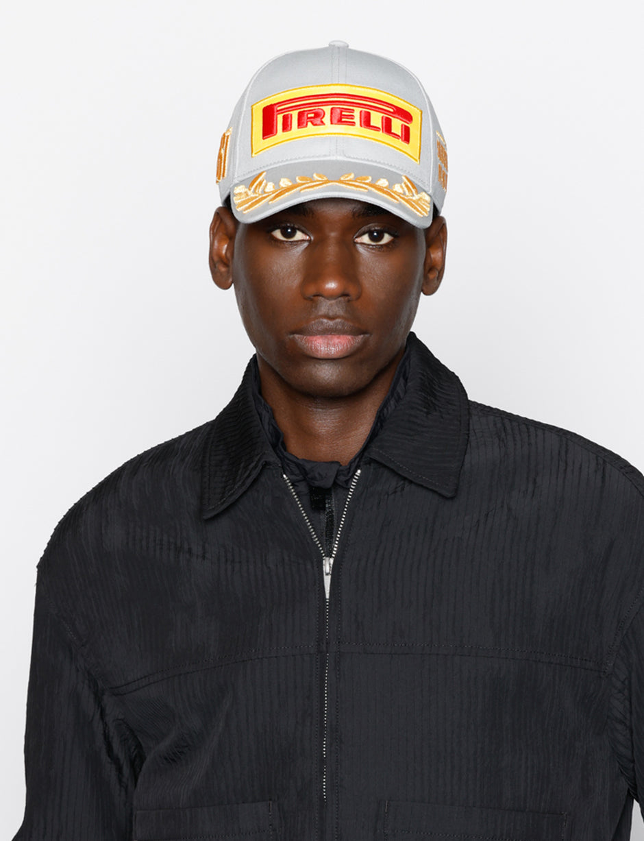 Official Pirelli Podium Caps & Motorsport Apparel - Shop Now