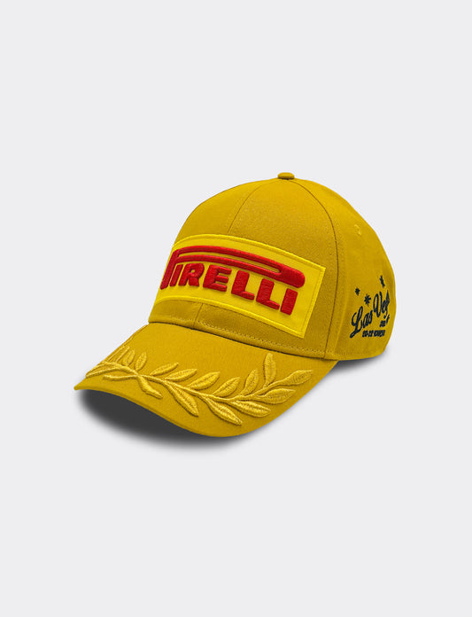 Official Pirelli Podium Caps & Lifestyle Apparel - Shop Now