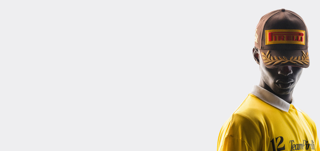 Official Pirelli Podium Caps & Lifestyle Apparel - Shop Now